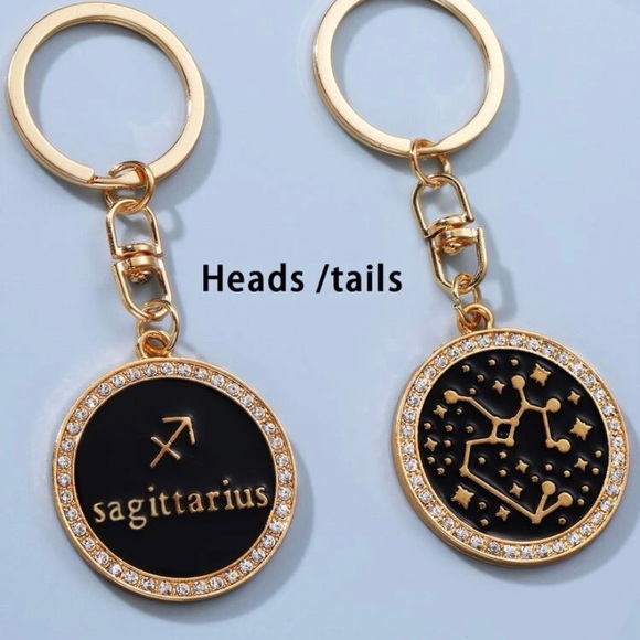 Accessories | Sagittarius Sign Keychain | Poshmark